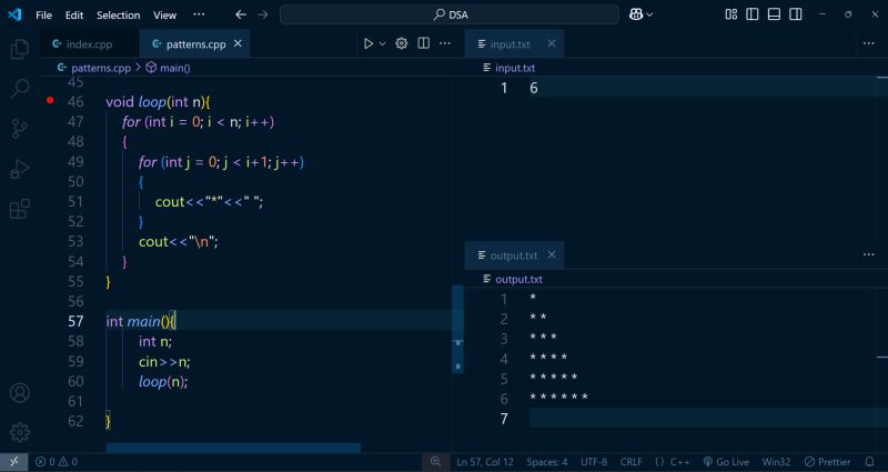 #cplusplus #timecomplexity #spacecomplexity #patternprinting… | Suraj Verma #cplusplus #timecomplexity #spacecomplexity #patternprinting… | Suraj Verma