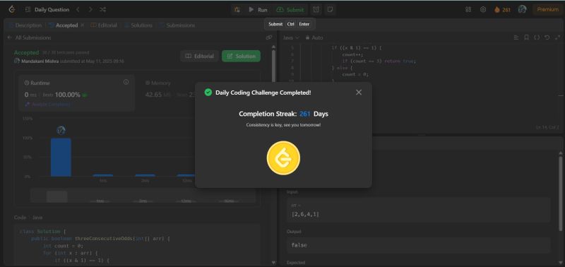 #leetcode #codingchallenge #consistency #problemsolving #java ... #leetcode #codingchallenge #consistency #problemsolving #java ...