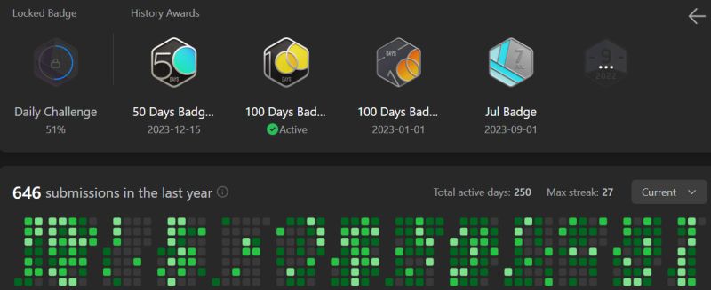 Ritika Khanduri on LinkedIn: #codingjourney #leetcode #consistency # ... Ritika Khanduri on LinkedIn: #codingjourney #leetcode #consistency # ...