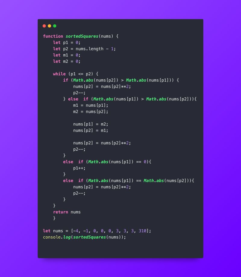 Luis Mario Campos on LinkedIn: #codingchallenge #javascript #algorithm Luis Mario Campos on LinkedIn: #codingchallenge #javascript #algorithm