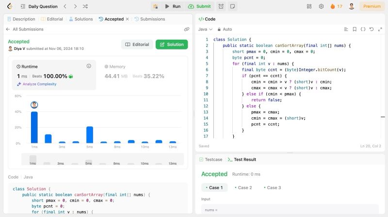Diya V on LinkedIn: #leetcode #codingchallenge #bitmanipulation ... Diya V on LinkedIn: #leetcode #codingchallenge #bitmanipulation ...