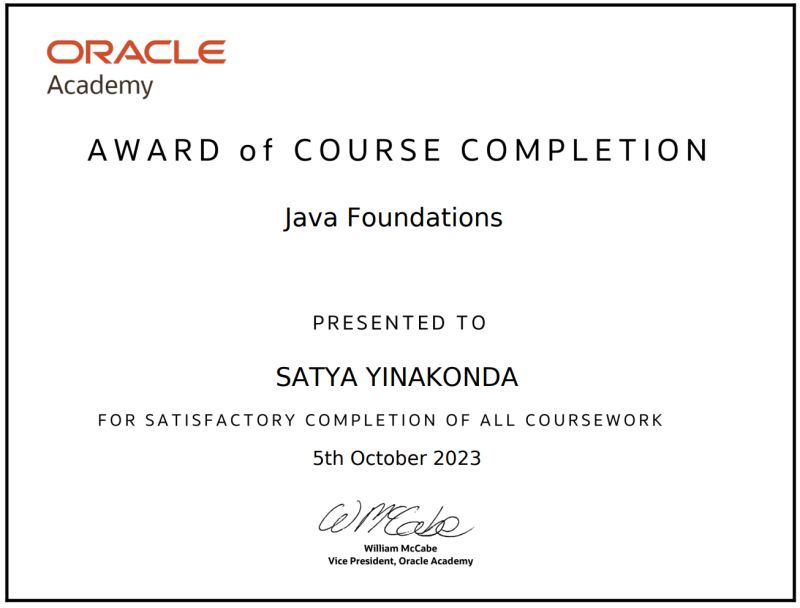 #java #oracleacademy #javaprogramming #certification # ... #java #oracleacademy #javaprogramming #certification # ...