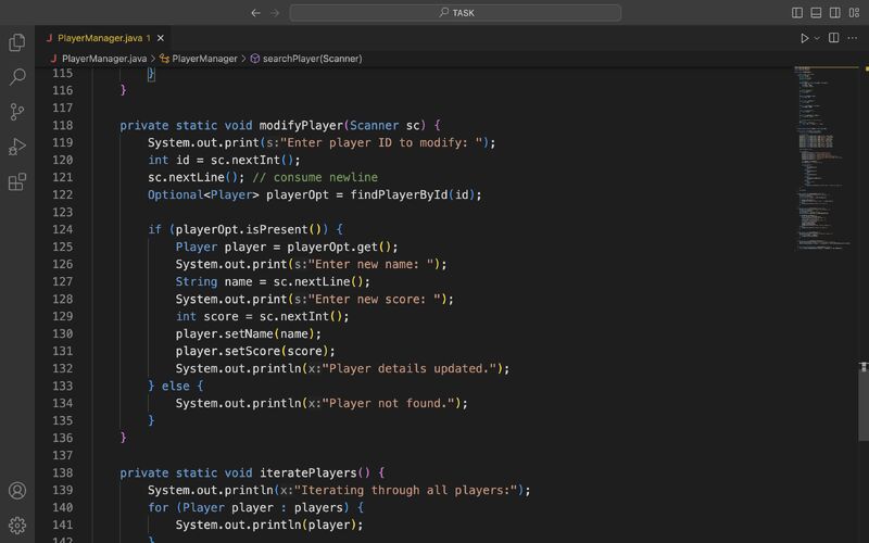 Enhancing player management in Java | Vivek Chaudhary posted on the ... Enhancing player management in Java | Vivek Chaudhary posted on the ...