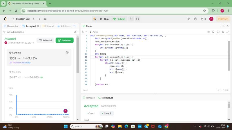 Pavanesh Saran on LinkedIn: #100daychallenge #leetcode #problemsolving ... Pavanesh Saran on LinkedIn: #100daychallenge #leetcode #problemsolving ...