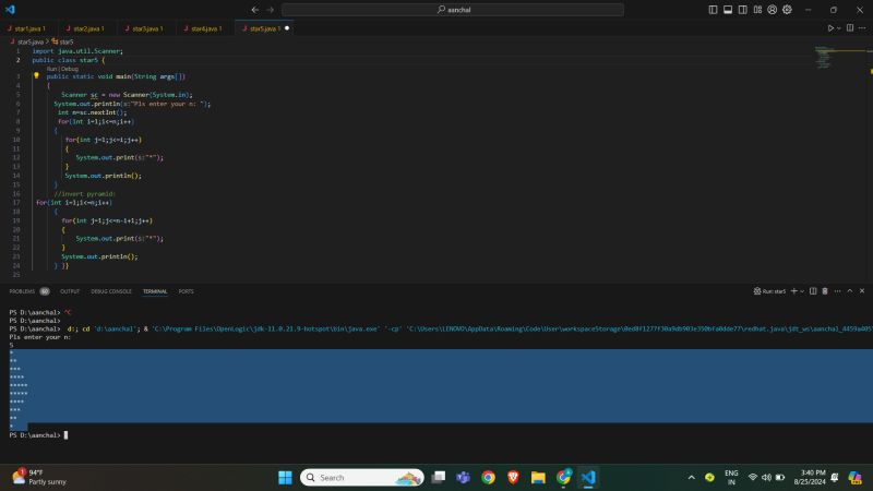Aanchal Verma on LinkedIn: #java #codingchallenge #100daysofcode # ... Aanchal Verma on LinkedIn: #java #codingchallenge #100daysofcode # ...