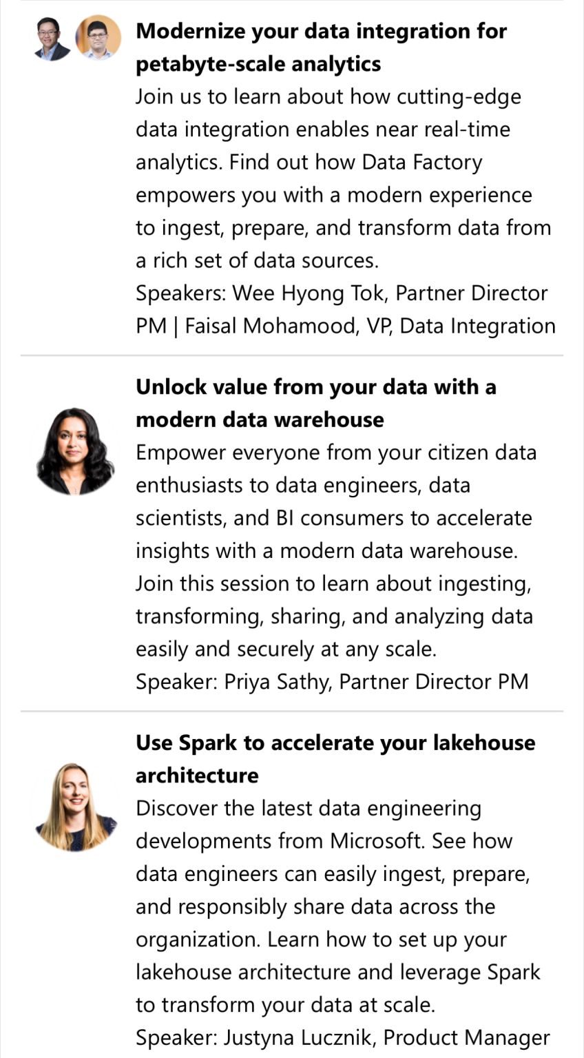 Mark Kromer posted on LinkedIn Mark Kromer posted on LinkedIn