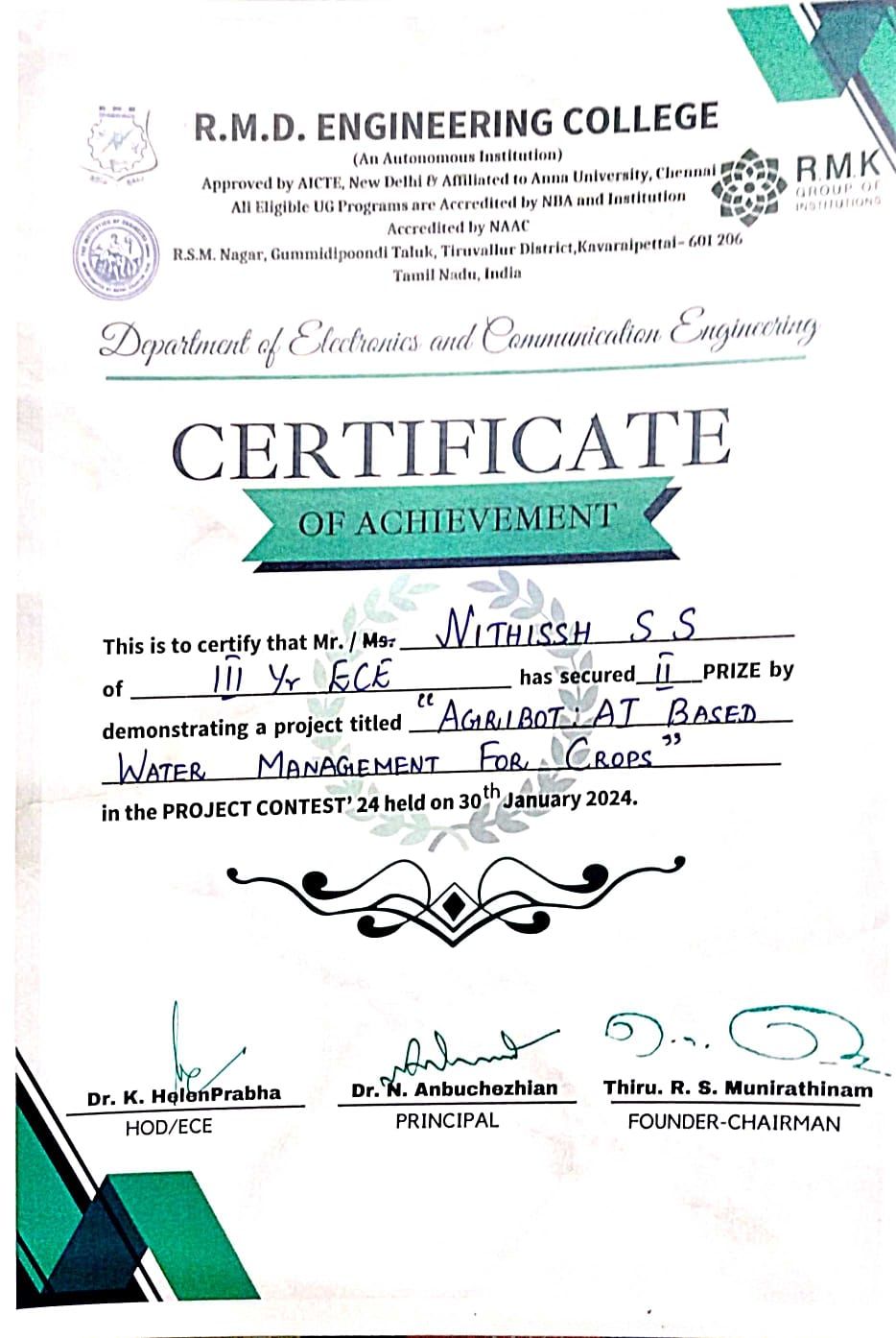 Nithissh Senthilkumar on LinkedIn: #rmd #projectcontest #engineering # ... Nithissh Senthilkumar on LinkedIn: #rmd #projectcontest #engineering # ...