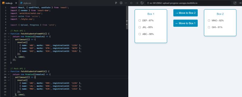 Sai Krishna Nangunuri on LinkedIn: #reactjs Machine Coding Interview ... Sai Krishna Nangunuri on LinkedIn: #reactjs Machine Coding Interview ...