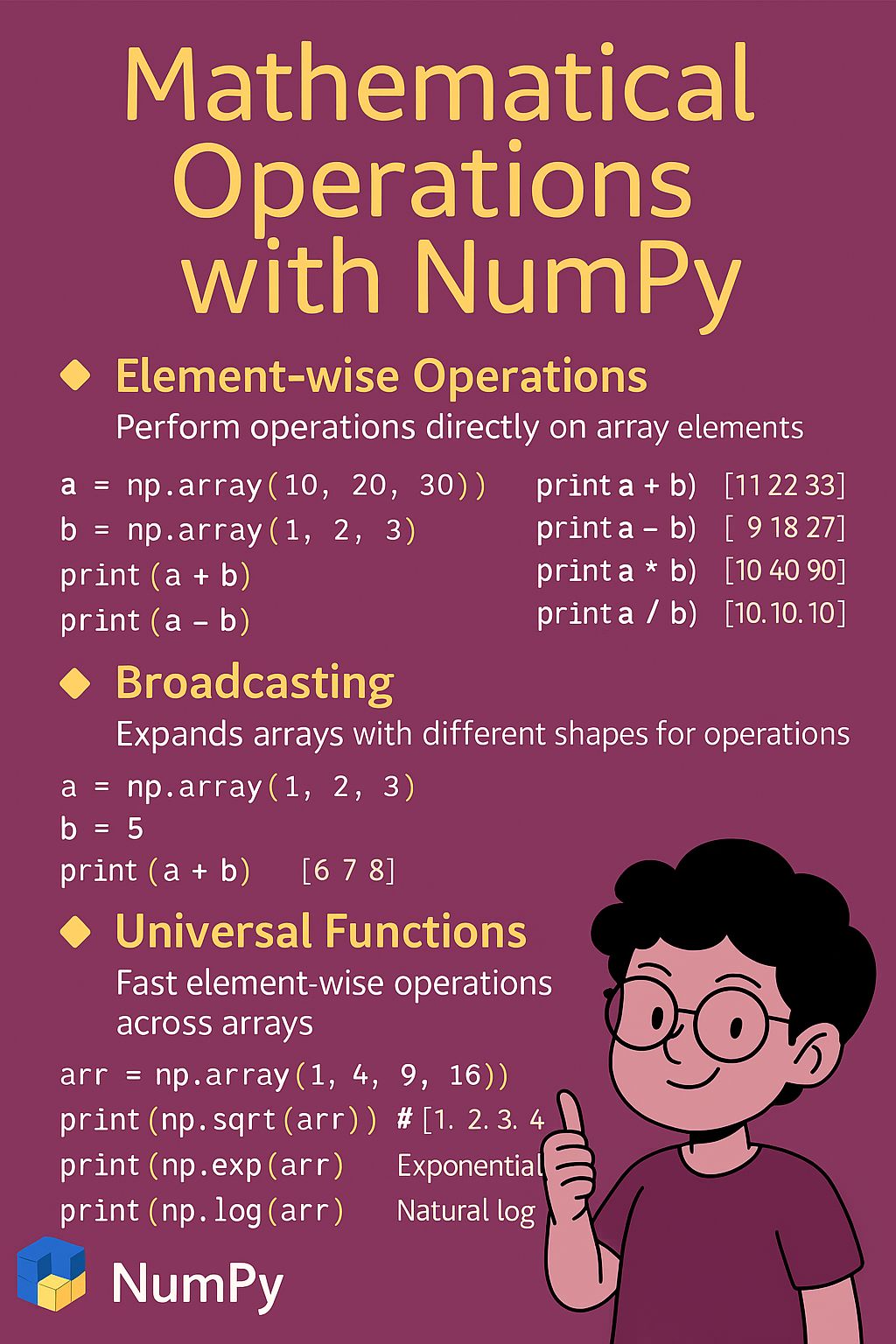#100daysofcode #python #numpy #learnwithme #linkedinlearning # ... #100daysofcode #python #numpy #learnwithme #linkedinlearning # ...