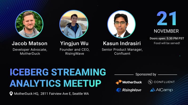 Kasun Indrasiri on LinkedIn: #kafka #apaceiceberg #datastreaming #duckdb Kasun Indrasiri on LinkedIn: #kafka #apaceiceberg #datastreaming #duckdb