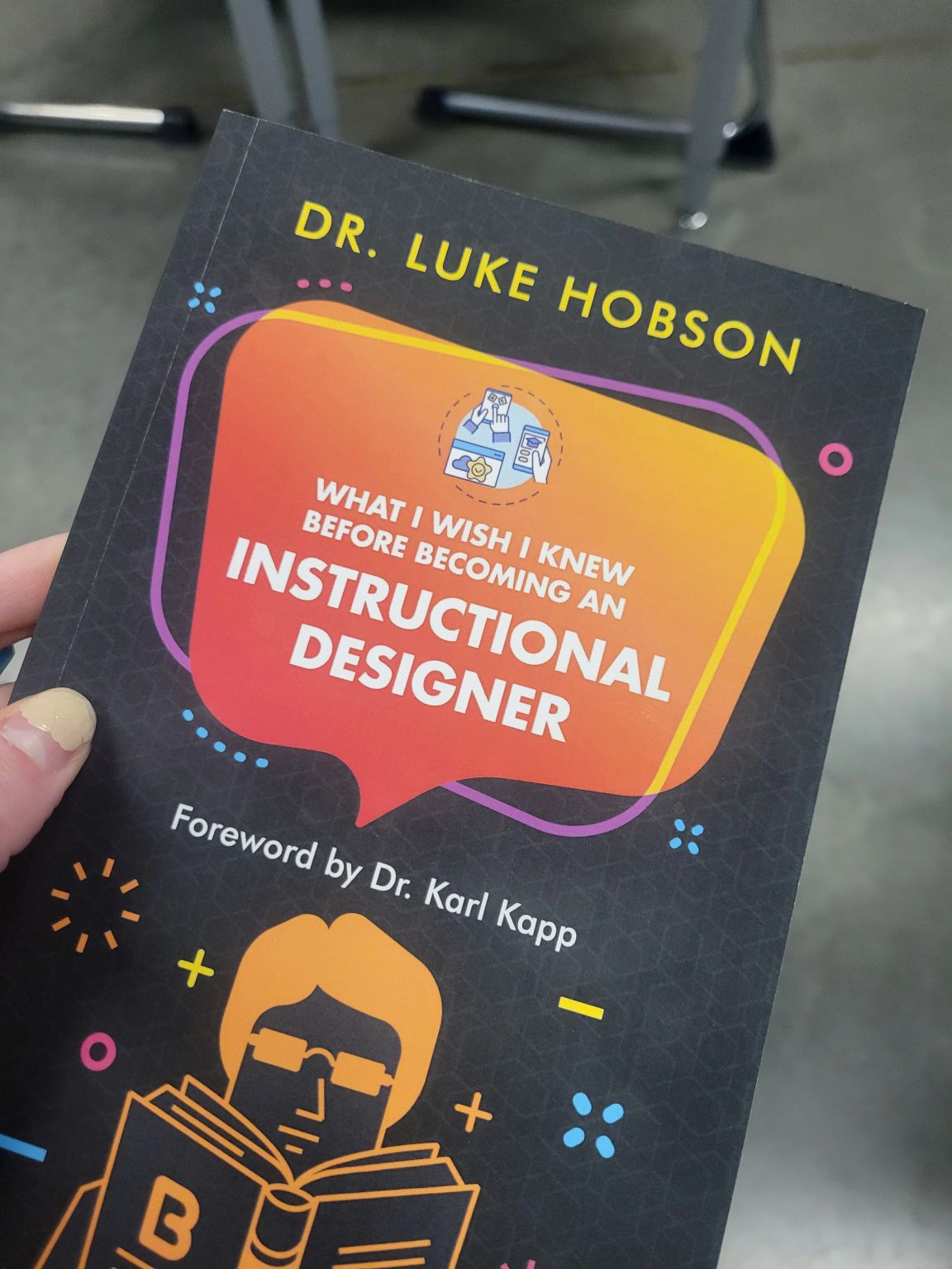 Luke Hobson, EdD on LinkedIn: #instructionaldesign Luke Hobson, EdD on LinkedIn: #instructionaldesign