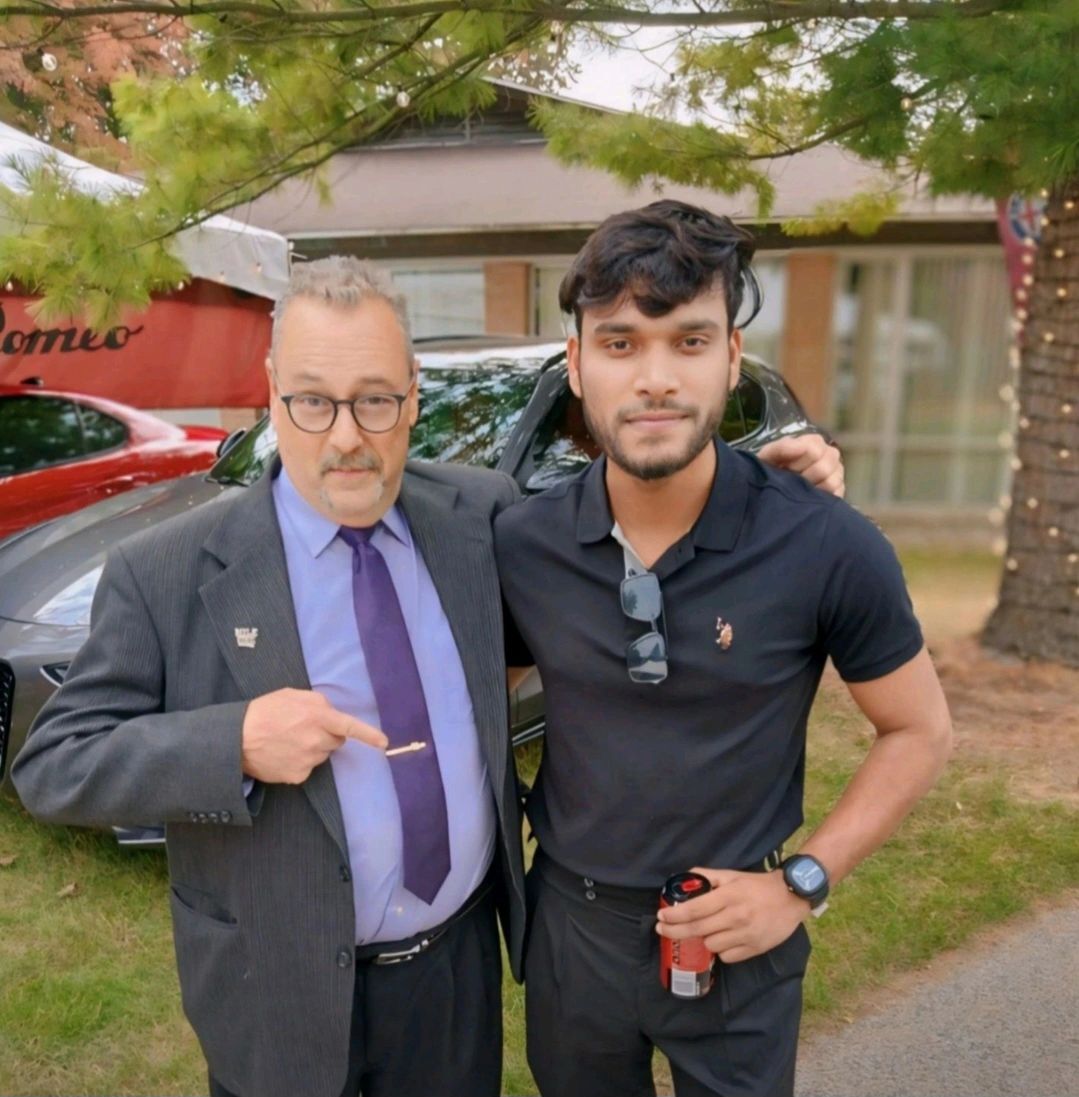 Tony Owens on LinkedIn: Meet my man Rishu Dixit. I met this young man ... Tony Owens on LinkedIn: Meet my man Rishu Dixit. I met this young man ...