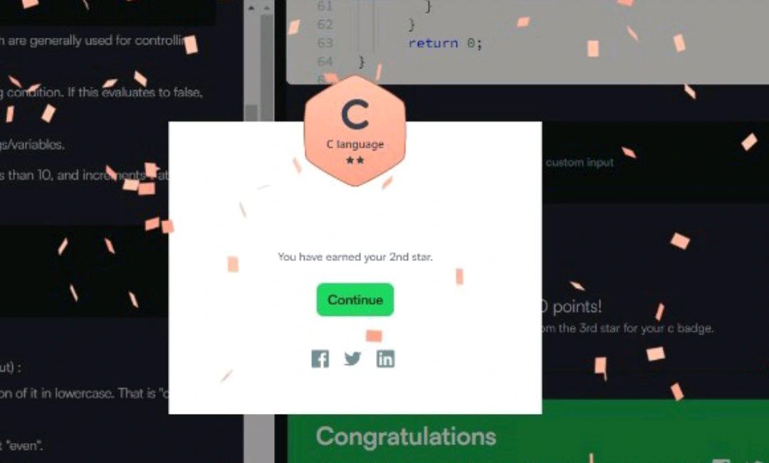Ayush Singh on LinkedIn: #coding #dsa #hackerrank Ayush Singh on LinkedIn: #coding #dsa #hackerrank