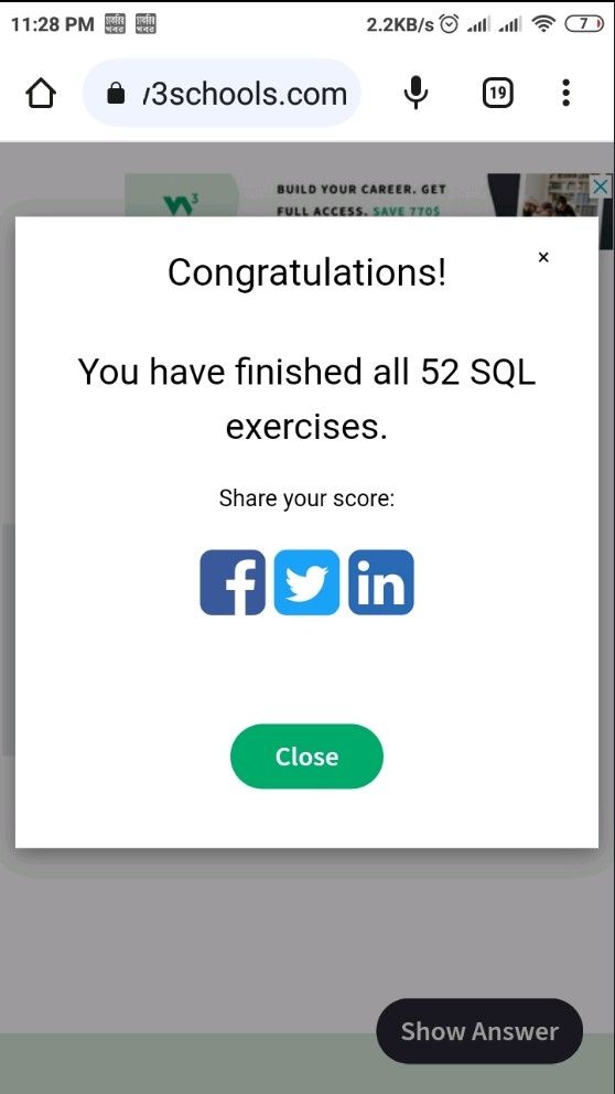 Chanu Abdullah on LinkedIn: #sql #mysql Chanu Abdullah on LinkedIn: #sql #mysql
