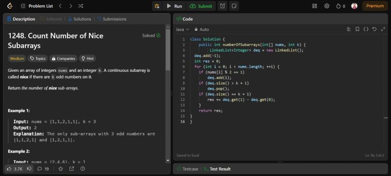 Syed Eliyas on LinkedIn: #leetcode #problem #codingcommunity # ... Syed Eliyas on LinkedIn: #leetcode #problem #codingcommunity # ...