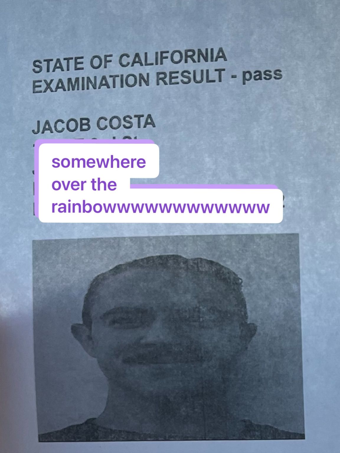 i passed π₯³π€ | Jacob Costa, MS, LMFT i passed π₯³π€ | Jacob Costa, MS, LMFT