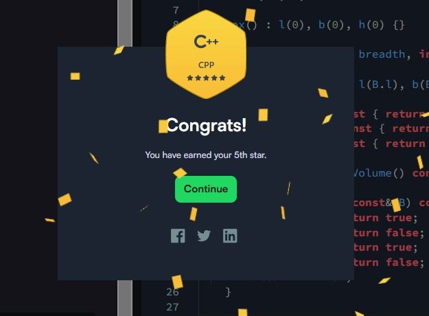 Richa Jaishwal on LinkedIn: #learningjourney #c #dsa #hackerrankbadge # ... Richa Jaishwal on LinkedIn: #learningjourney #c #dsa #hackerrankbadge # ...