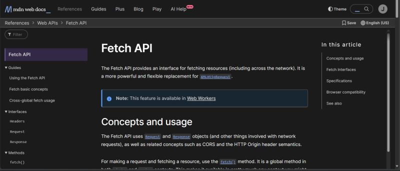Juhi Nagpure on LinkedIn: #javascript #fetchapi #webdevelopment # ... Juhi Nagpure on LinkedIn: #javascript #fetchapi #webdevelopment # ...