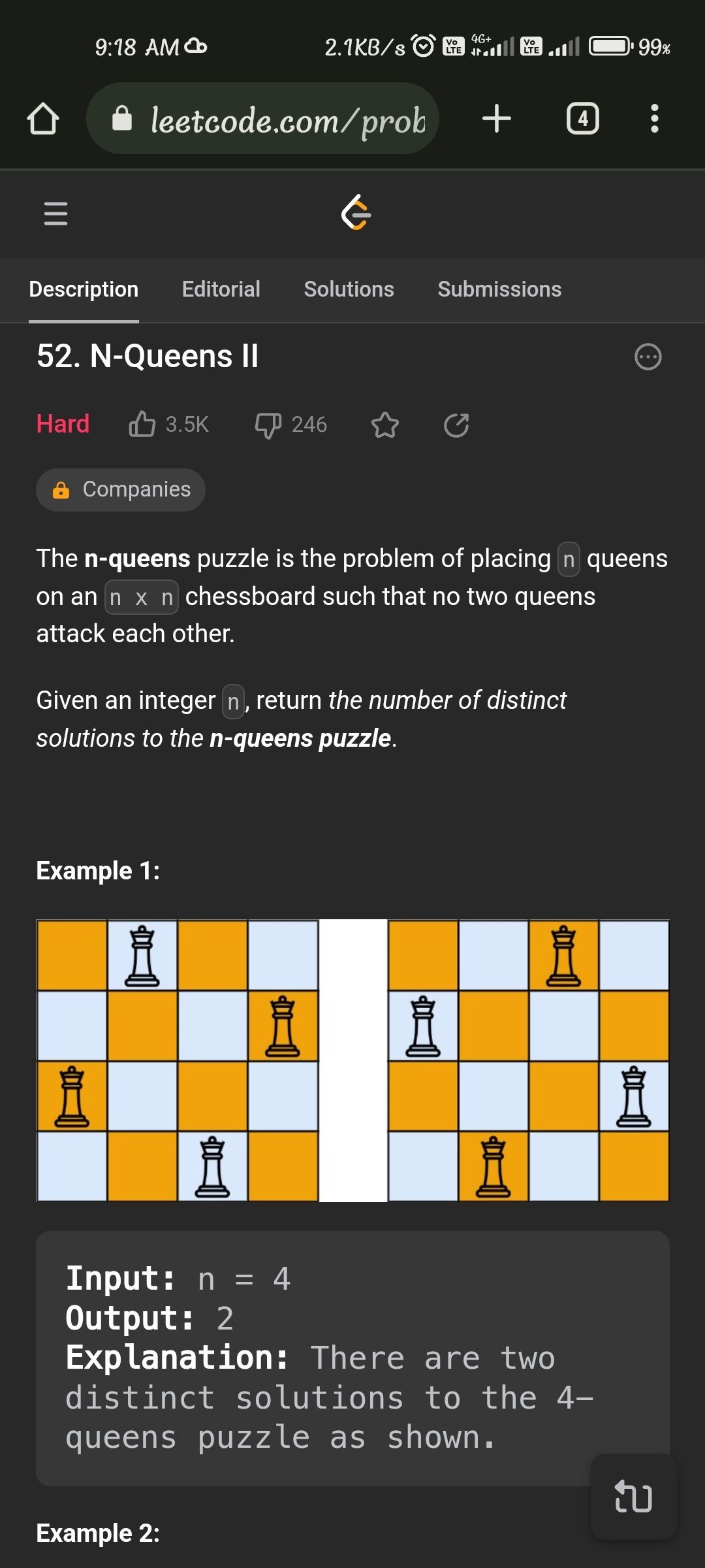 Umar Mahammad on LinkedIn: n-Queen II solved Umar Mahammad on LinkedIn: n-Queen II solved