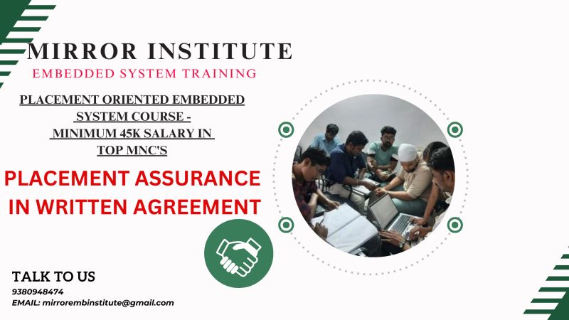 BEST EMBEDDED SYSTEM TRAINING WITH PLACEMENT -JOB ASSURANCE IN WRITTEN ... BEST EMBEDDED SYSTEM TRAINING WITH PLACEMENT -JOB ASSURANCE IN WRITTEN ...