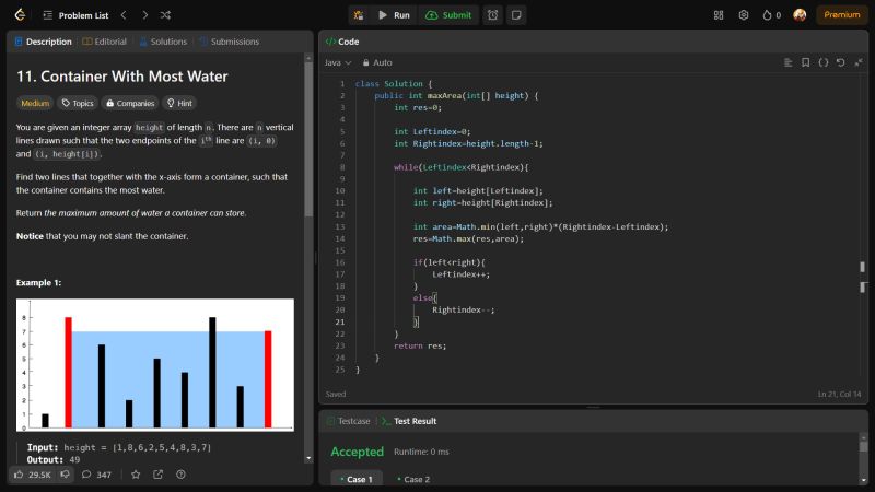 Aman Singh on LinkedIn: #100daychallenge #leetcode #dailycoding #dsa # ... Aman Singh on LinkedIn: #100daychallenge #leetcode #dailycoding #dsa # ...