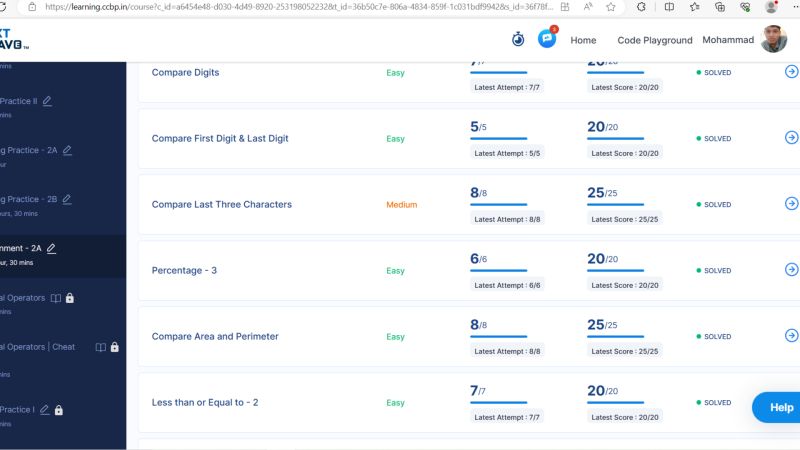 Mohammad Akeel Mulla on LinkedIn: #30daysofcode #nxtwave #ccbp Mohammad Akeel Mulla on LinkedIn: #30daysofcode #nxtwave #ccbp