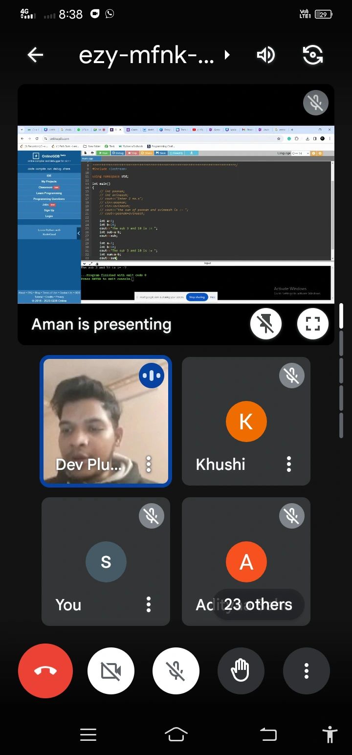 Day 6 of 100day coding challenge | siddharth tiwari posted on the topic ... Day 6 of 100day coding challenge | siddharth tiwari posted on the topic ...