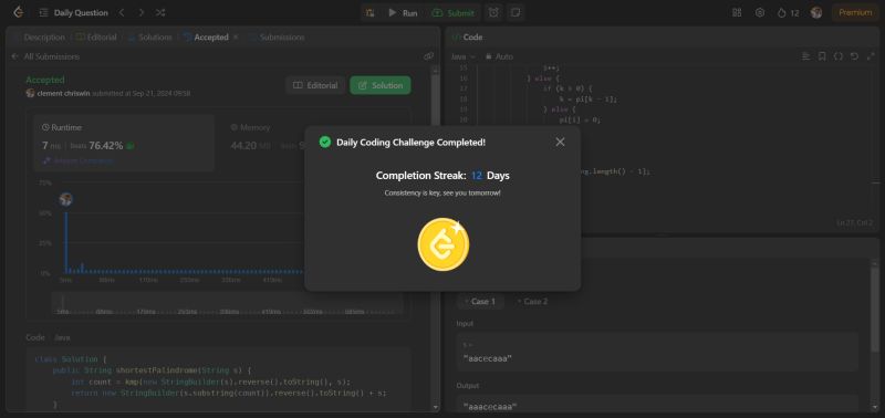 clement chriswin on LinkedIn: #leetcode #programming clement chriswin on LinkedIn: #leetcode #programming