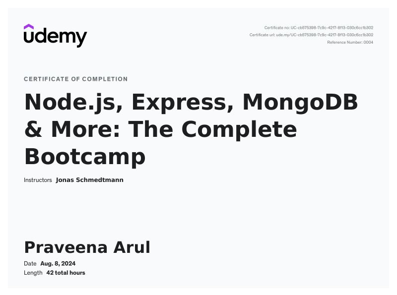 Praveena Arul on LinkedIn: #nodejs #backenddevelopment #webdevelopment ... Praveena Arul on LinkedIn: #nodejs #backenddevelopment #webdevelopment ...