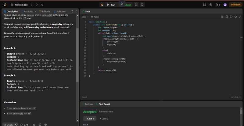 Manoj Kanna V on LinkedIn: #leetcode #100daysofcode #codingchallenge # ... Manoj Kanna V on LinkedIn: #leetcode #100daysofcode #codingchallenge # ...