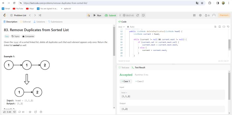 Anjali Singh on LinkedIn: #leetcodechallenge #365dayschallenge #java #dsa Anjali Singh on LinkedIn: #leetcodechallenge #365dayschallenge #java #dsa