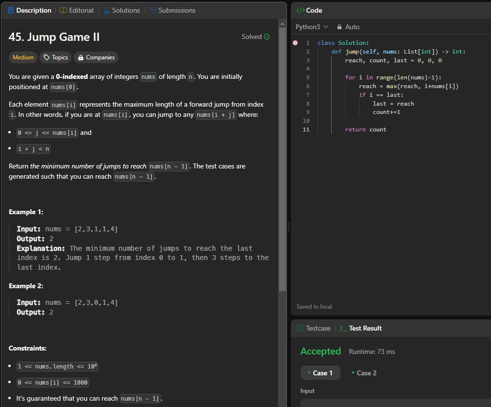 Revisiting DSA-10 for Jump Game II | Paras Chandra posted on the topic ... Revisiting DSA-10 for Jump Game II | Paras Chandra posted on the topic ...