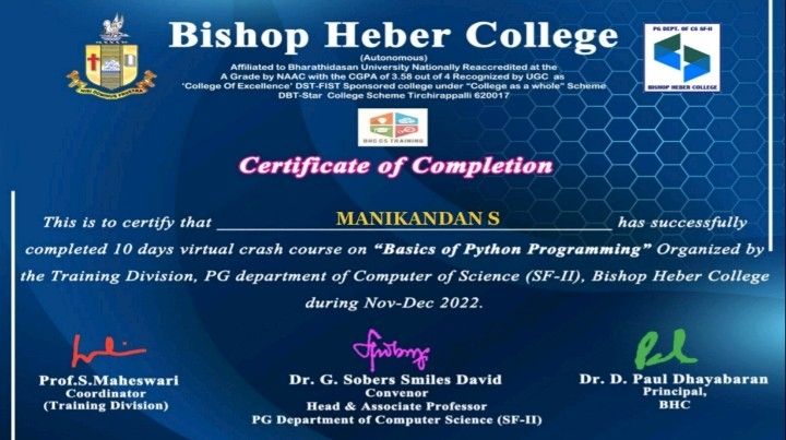 manikandan suresh on LinkedIn: manikandan suresh on LinkedIn: