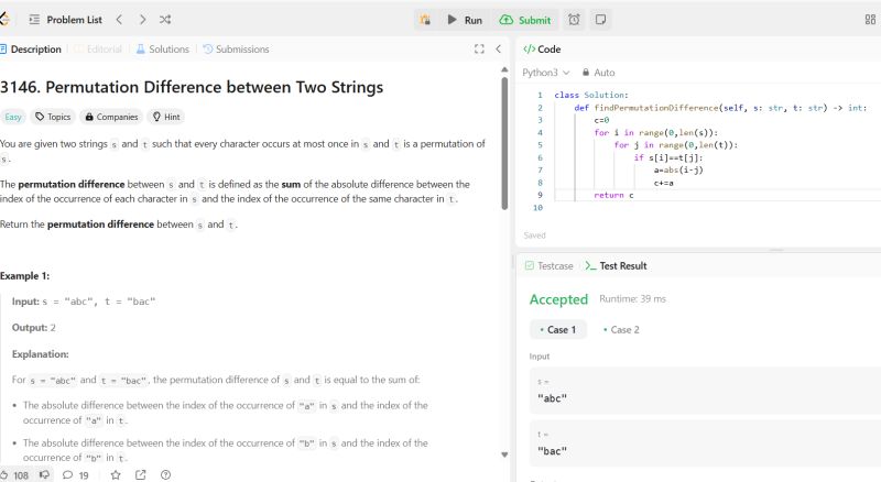 Jayashree M on LinkedIn: #leetcode #codingchallenge #day15 # ... Jayashree M on LinkedIn: #leetcode #codingchallenge #day15 # ...