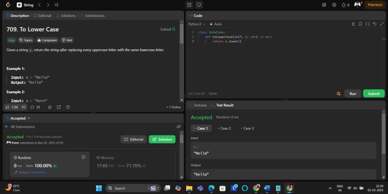 #day39 #100daysofcode #dsa #python #strings #codingchallenge # ... #day39 #100daysofcode #dsa #python #strings #codingchallenge # ...