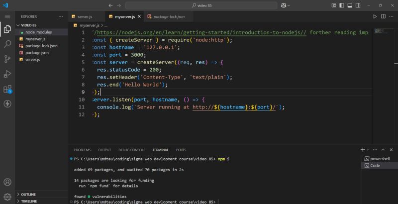 Md Tauseef Raja on LinkedIn: #nodejs #json Md Tauseef Raja on LinkedIn: #nodejs #json