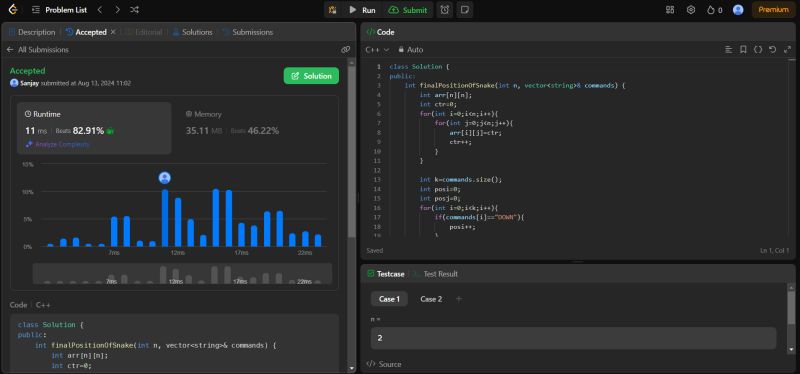 Sanjay J on LinkedIn: #100daysofcode #leetcode #codingjourney Sanjay J on LinkedIn: #100daysofcode #leetcode #codingjourney