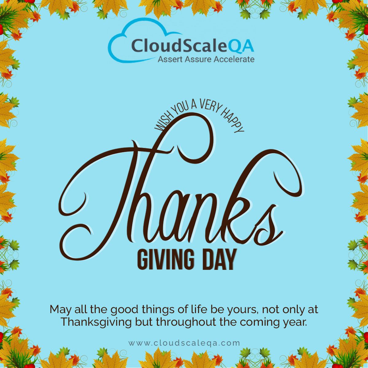 CloudScaleQA on LinkedIn: #cloudscaleqa #cloudscale #softwaretesting # ... CloudScaleQA on LinkedIn: #cloudscaleqa #cloudscale #softwaretesting # ...