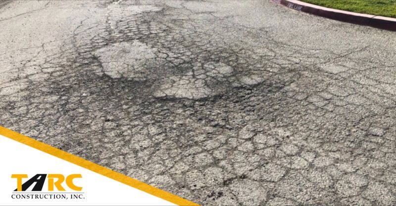 TARC CONSTRUCTION, INC. on LinkedIn: #asphalt #potholes #pavements TARC CONSTRUCTION, INC. on LinkedIn: #asphalt #potholes #pavements
