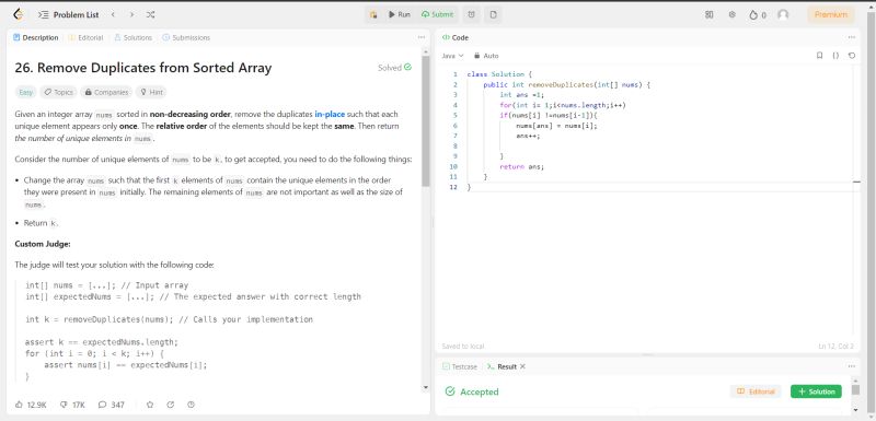 #100daysofcodingchallenge #leetcode | Janvi Parmar #100daysofcodingchallenge #leetcode | Janvi Parmar