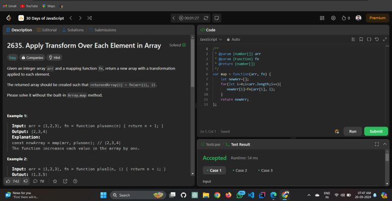 Mahesh Bharambe on LinkedIn: #javascript #codingchallenge #leetcode # ... Mahesh Bharambe on LinkedIn: #javascript #codingchallenge #leetcode # ...