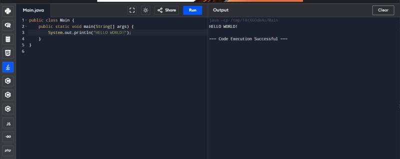 Harivarshan N on LinkedIn: #learningjourney #javaprogramming #cybernaut ... Harivarshan N on LinkedIn: #learningjourney #javaprogramming #cybernaut ...