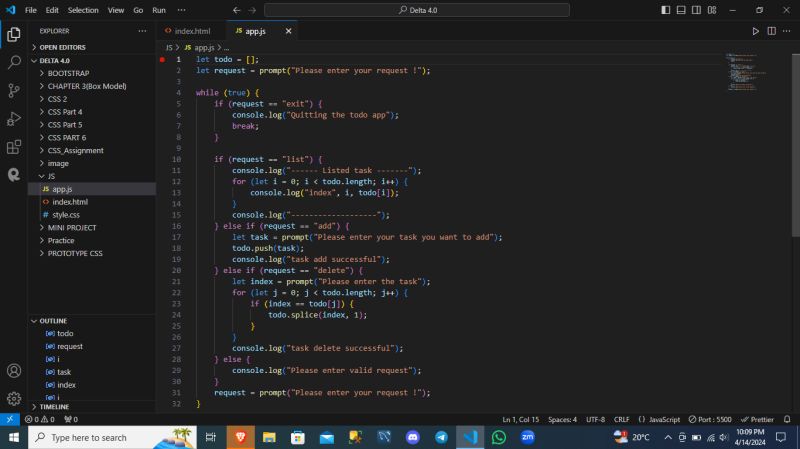 Sanam Chaudhary on LinkedIn: #day #javascript #todo Sanam Chaudhary on LinkedIn: #day #javascript #todo