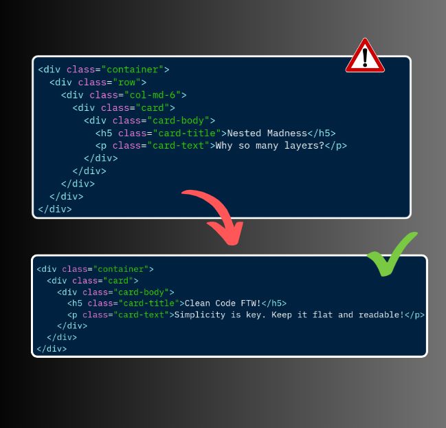 #html #cleancode #webdevelopment #bestpractices | Mamun Bhuiyan #html #cleancode #webdevelopment #bestpractices | Mamun Bhuiyan