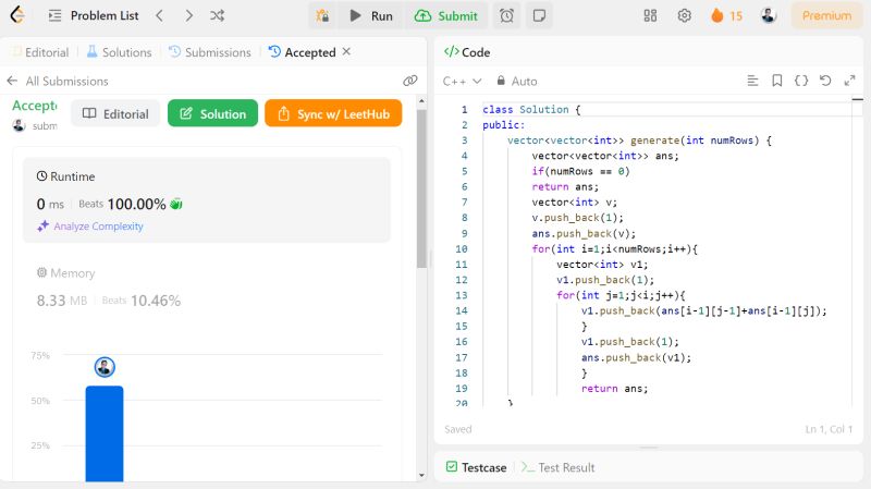 Khushi . on LinkedIn: #100days #leetcode #codingchallenge # ... Khushi . on LinkedIn: #100days #leetcode #codingchallenge # ...