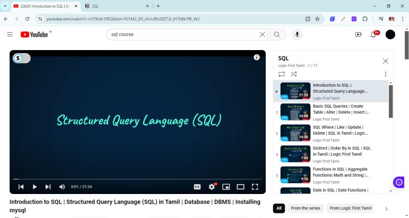 Mani Bharathi R on LinkedIn: #sql #dbms #mysql #databasemanagement # ... Mani Bharathi R on LinkedIn: #sql #dbms #mysql #databasemanagement # ...