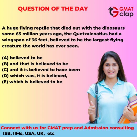 Gourav Pandey on LinkedIn: Try this question from GMAT: Gourav Pandey on LinkedIn: Try this question from GMAT: