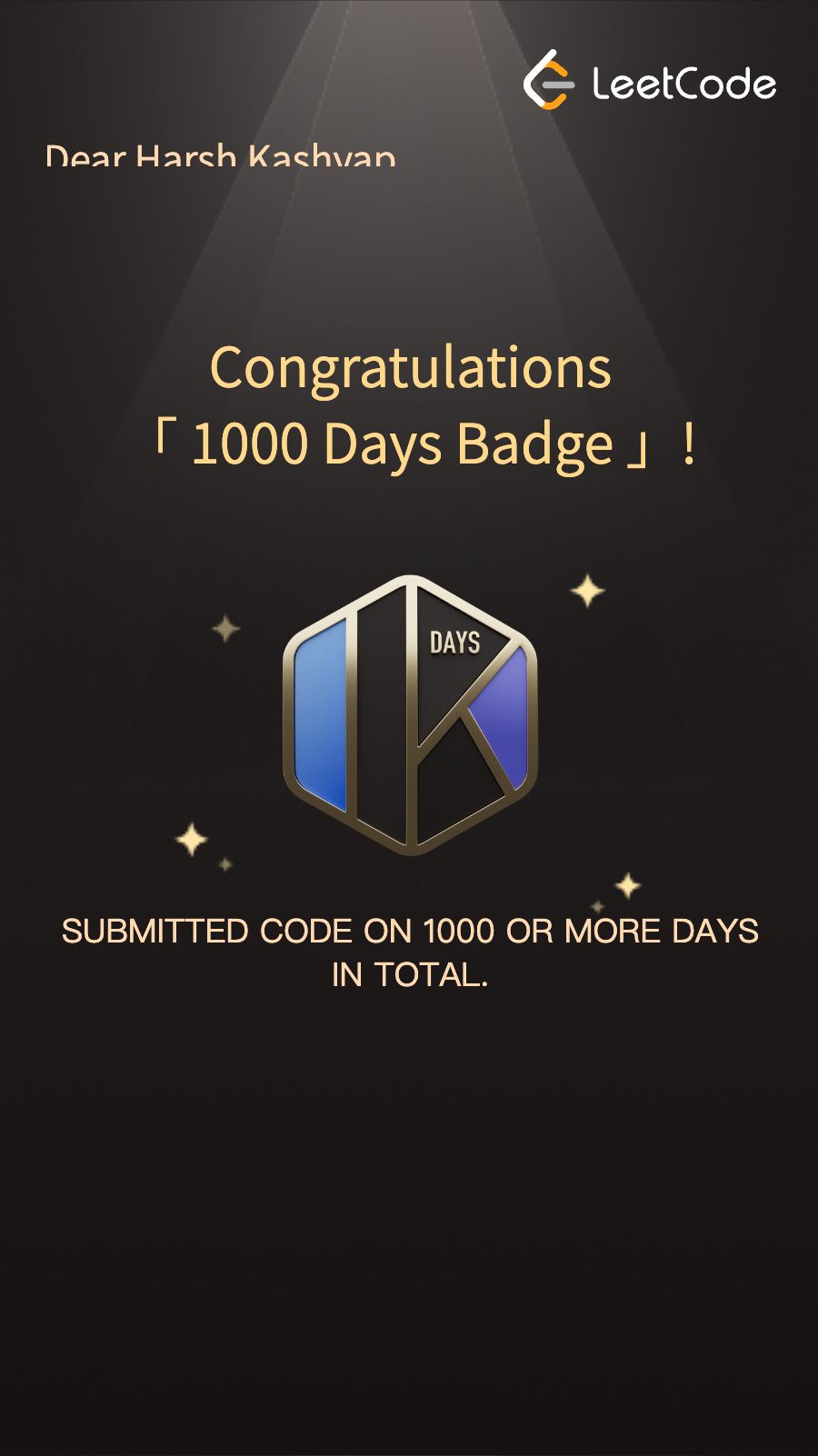 Harsh Kashyap on LinkedIn: #leetcode #100dayschallenge #codingjourney # ... Harsh Kashyap on LinkedIn: #leetcode #100dayschallenge #codingjourney # ...
