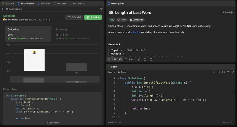 #leetcodechallenge #codeexploration #dailycoding #day59… | Shiva Kumar #leetcodechallenge #codeexploration #dailycoding #day59… | Shiva Kumar