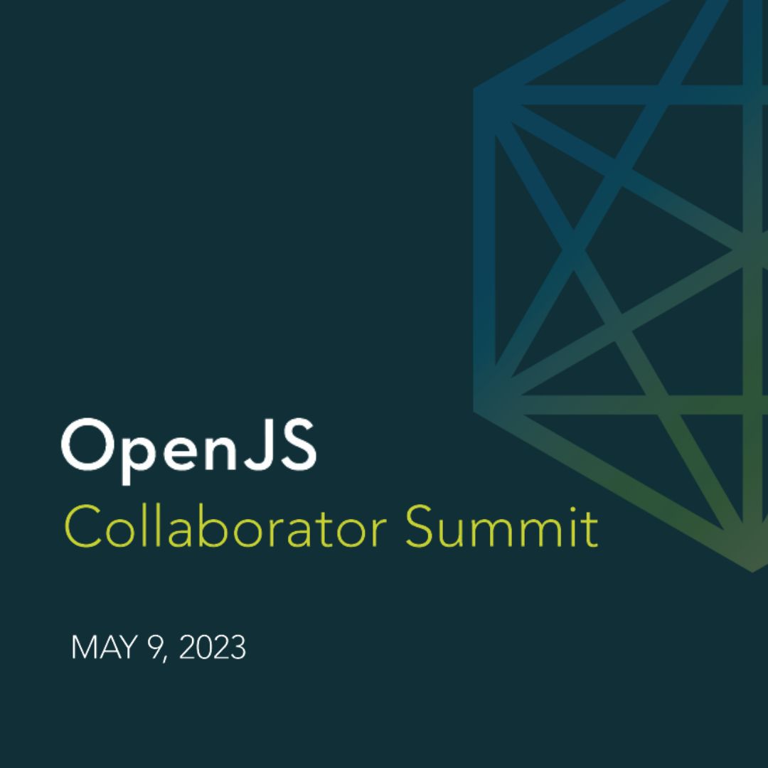 Node.js on LinkedIn: Tomorrow! Join us at the OpenJS Collaborator ... Node.js on LinkedIn: Tomorrow! Join us at the OpenJS Collaborator ...